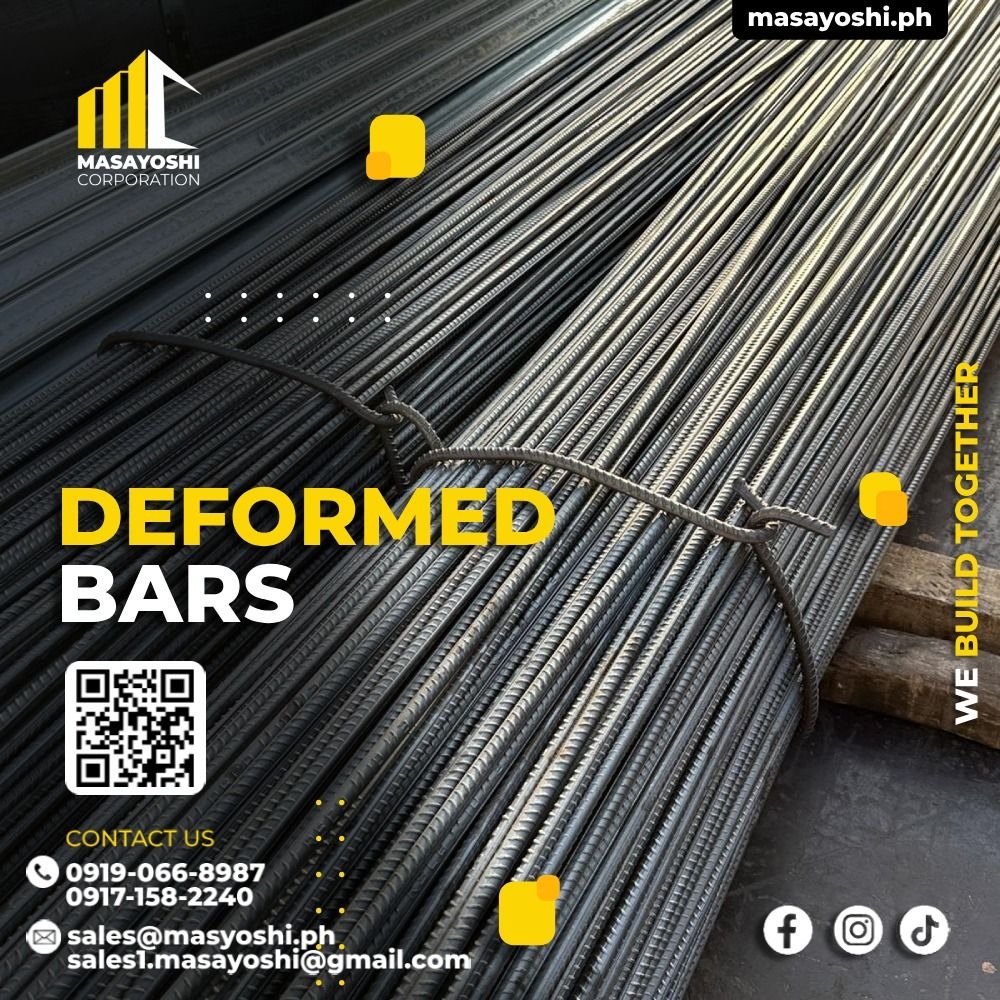 Deformed Bar | Deformed Bar Grade 33 25mm x 6meters | RSB | Corrugated ...