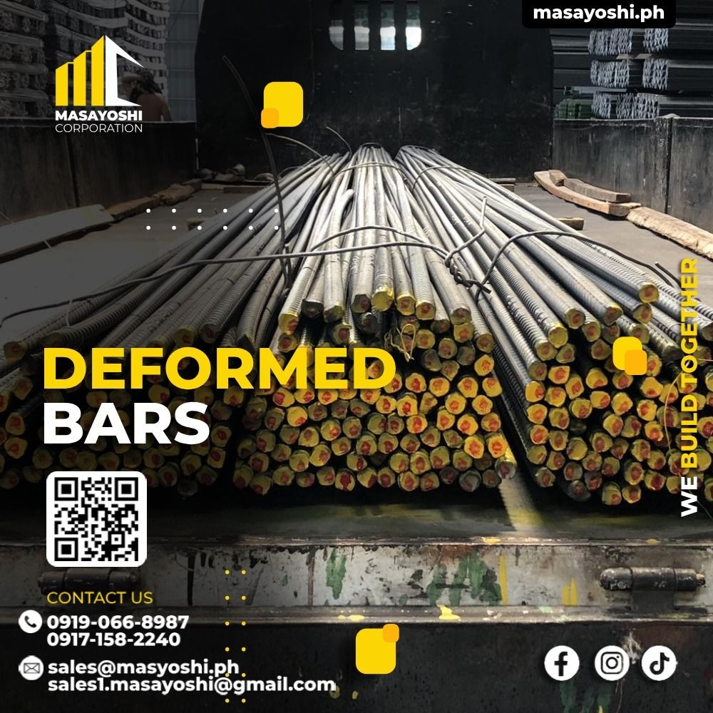Deformed Bar | Deformed Bar Grade 40 32mm x 6meters | RSB | Corrugated ...