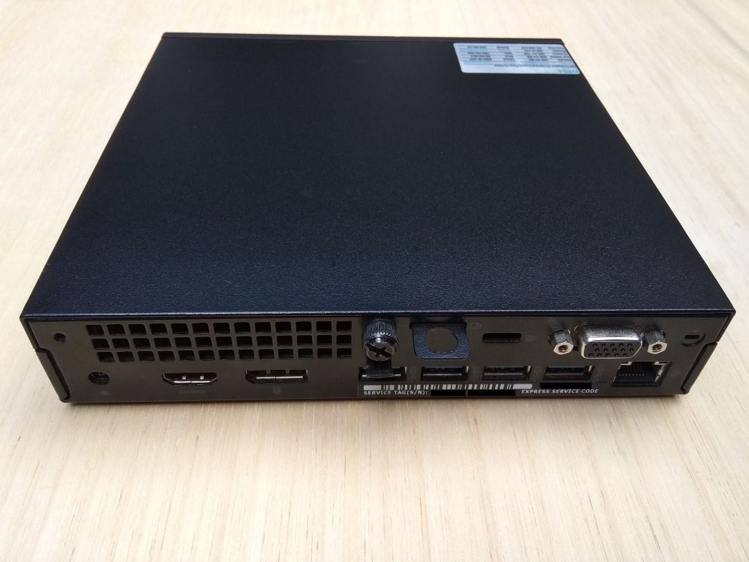 Dell OptiPlex 7050 mini PC, Computers & Tech, Desktops on Carousell