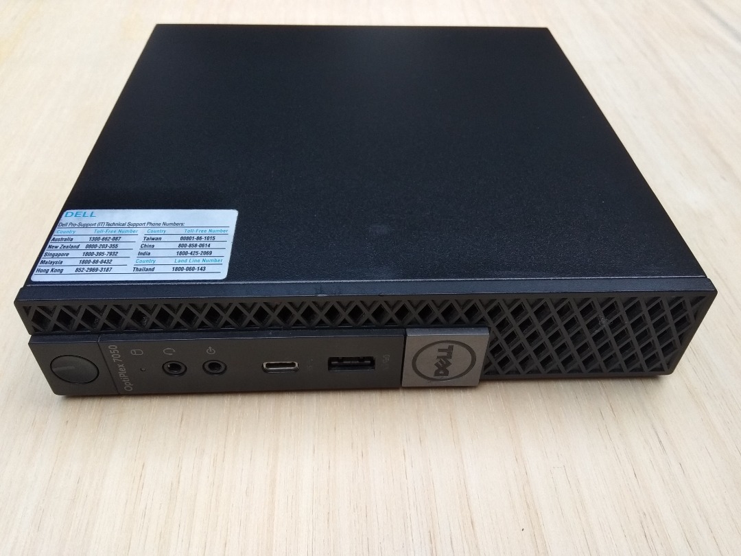 Dell OptiPlex 7050 mini PC, Computers & Tech, Desktops on Carousell