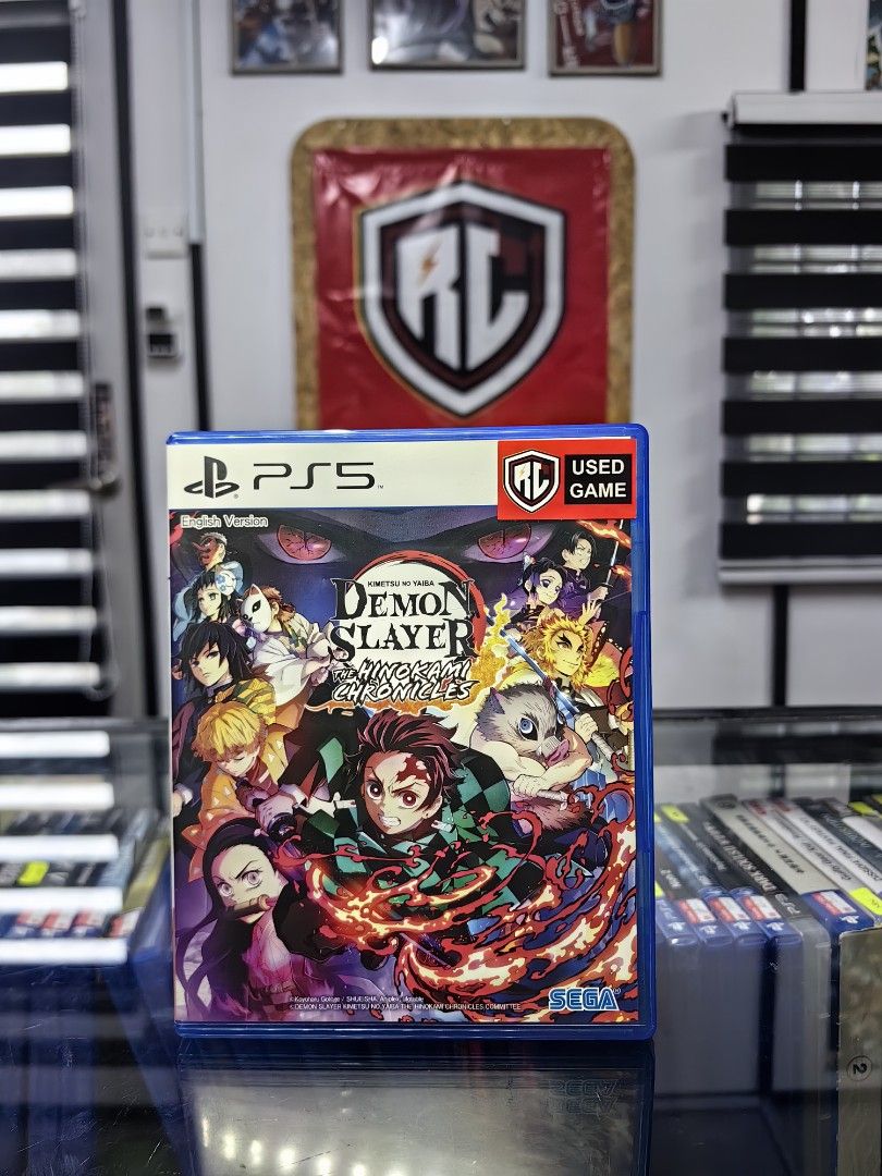 Demon slayer ps5, Video Gaming, Video Games, PlayStation on Carousell