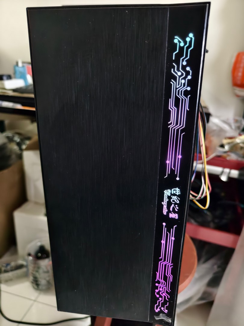 Desktop Intel Pentium G4560 CPU, 4gb RAM 120gb SSD with casing & power ...