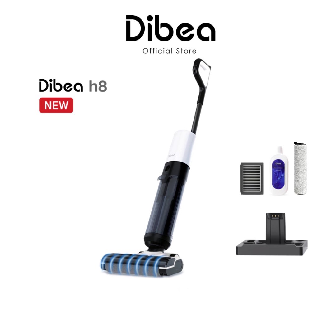 Dibea Cordless Vacuum Cleaner, TV & Home Appliances, Vacuum Cleaner ...