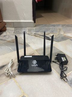 D-Link Wifi router (unifi), Computers & Tech, Parts & Accessories ...