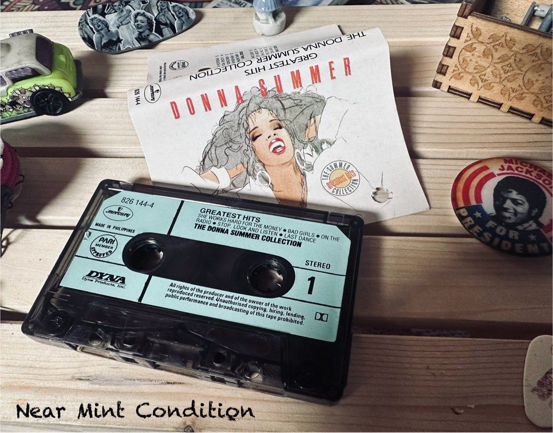 Donna Summer Greatest Hits Cassette Tape Original Cassette Tapes ...