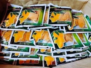 200g Philippine Brand Dried Green Mangoes Pasalubong Cebu Mango, Food & Drinks, Packaged ...
