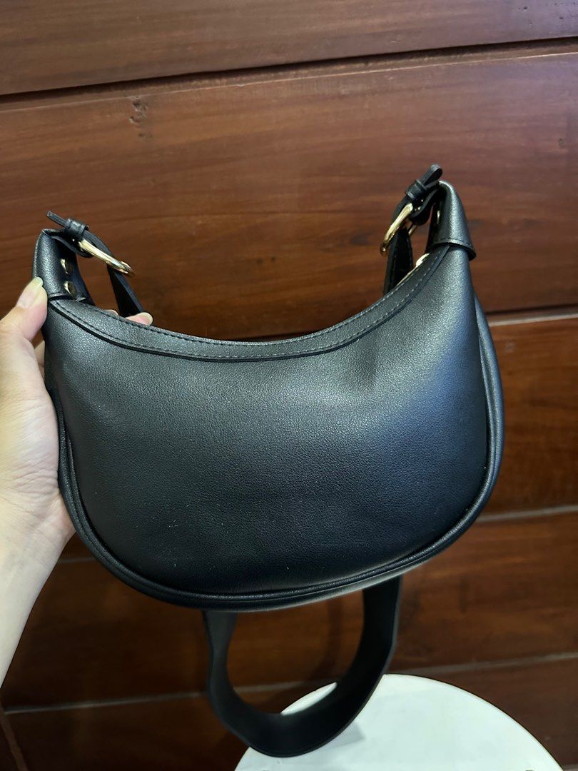 Ecrit Half Moon Bag, Luxury, Bags & Wallets on Carousell