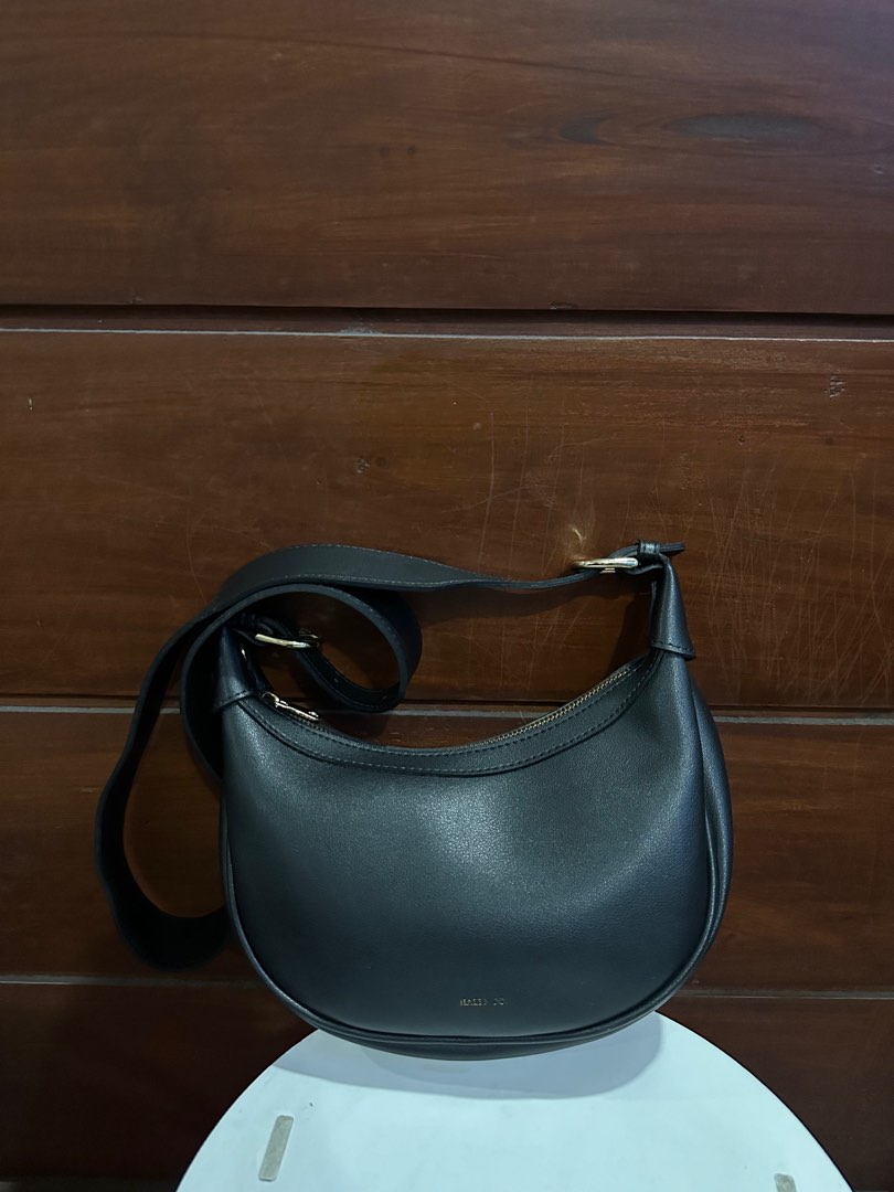 Ecrit Half Moon Bag, Luxury, Bags & Wallets on Carousell