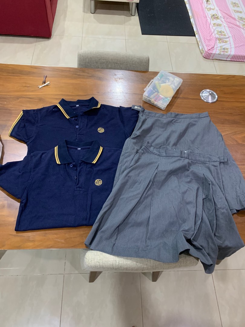 EJC eunoia jc School uniform, Men's Fashion, Activewear on Carousell