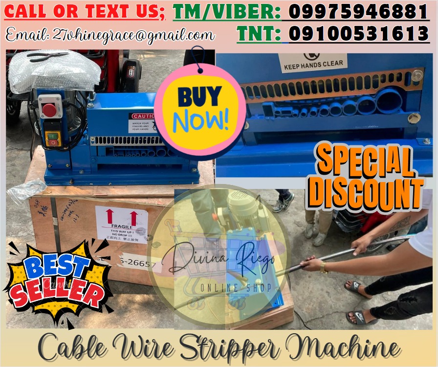 Electric Cable Wire Strip/Stripping Machine, Commercial & Industrial ...