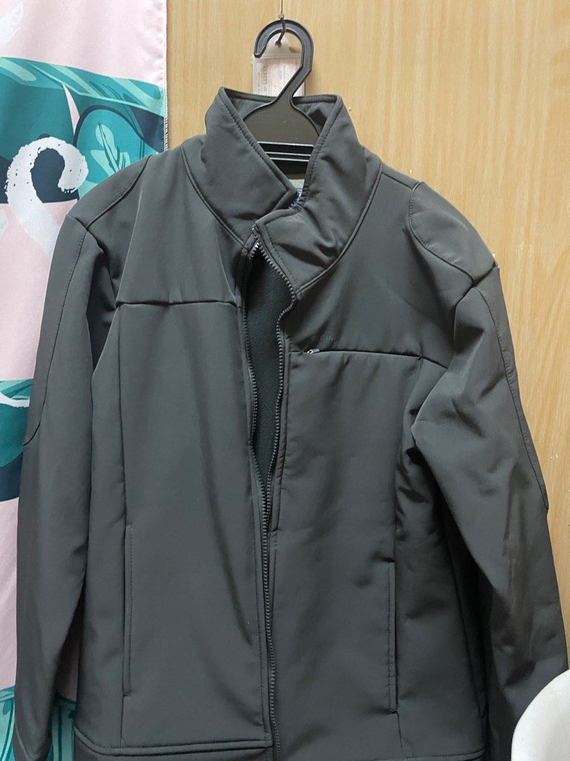 ELGINI E16159 Rain Jacket ( Grey), Men's Fashion, Coats, Jackets and ...