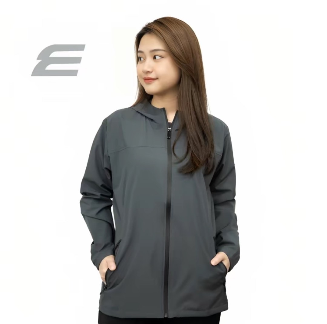 ELGINI E16159 Rain Jacket ( Grey), Men's Fashion, Coats, Jackets and ...