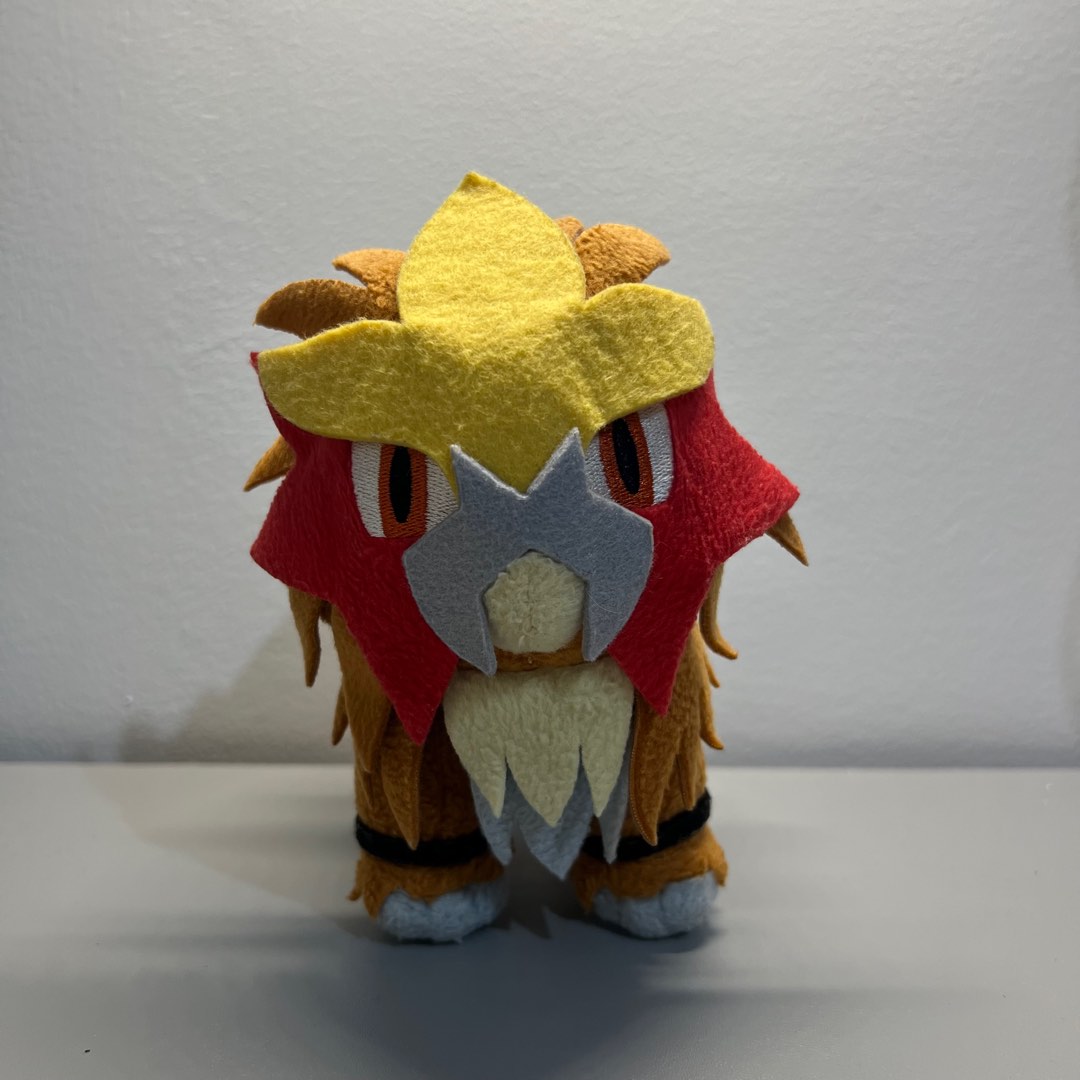 Entei Chibi Banpresto Pokemon, Hobbies & Toys, Toys & Games on Carousell