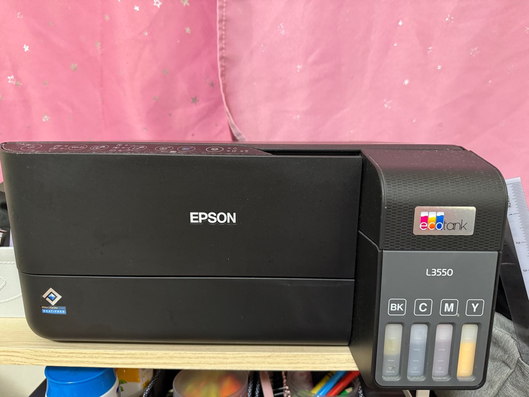 Epson EcoTank L3550 All-in-One Ink Tank Printer (Converted to ...