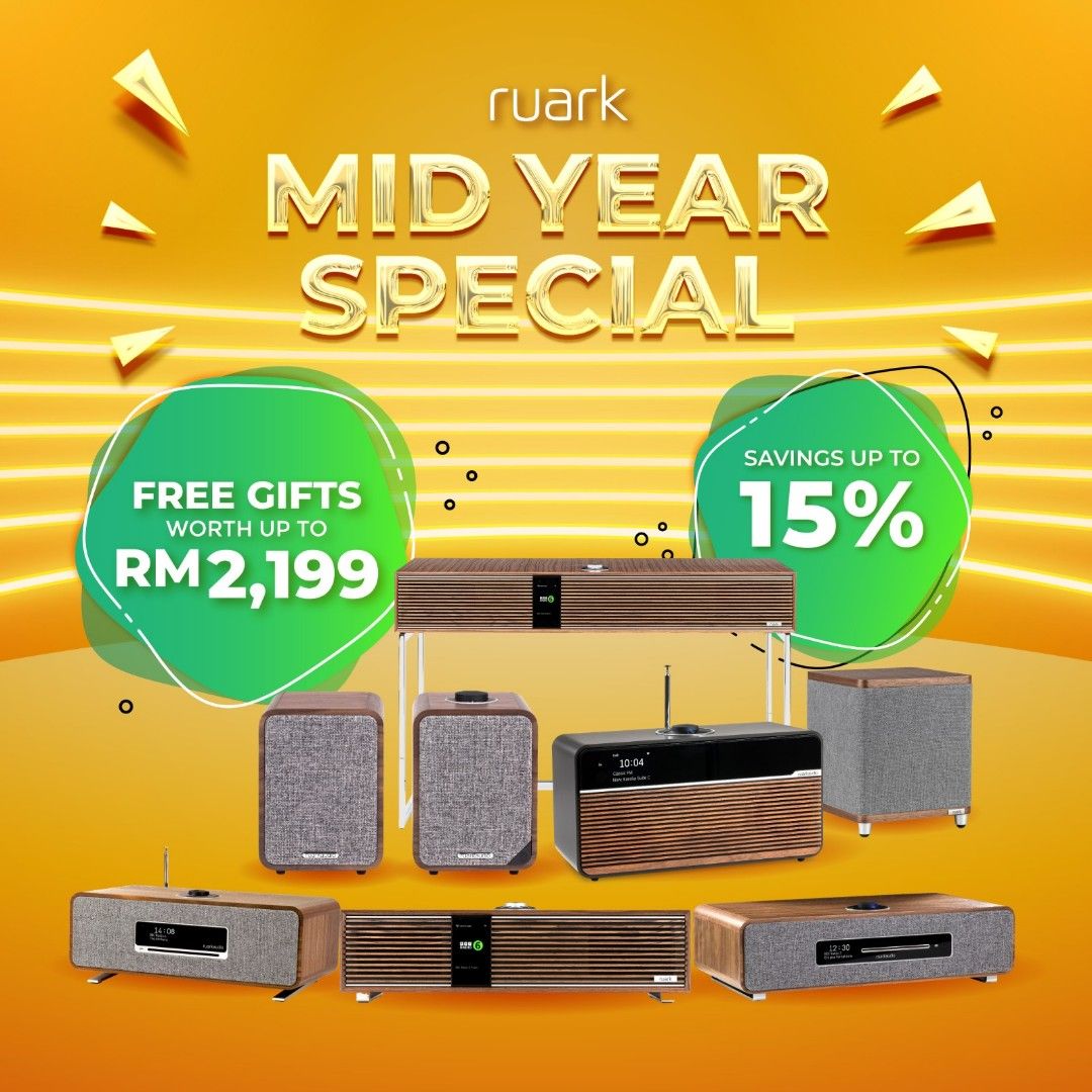 family owned British wireless Hifi music system, Audio, Soundbars ...