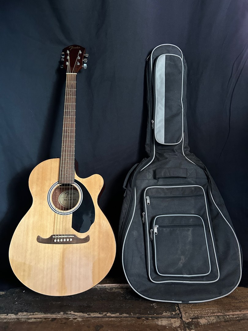 Fender FA-135CE | Fishman ION-T Preamp, Hobbies & Toys, Music & Media ...