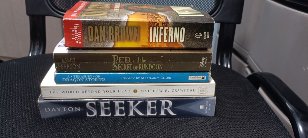 Fictional Books, Hobbies & Toys, Books & Magazines, Fiction & Non ...