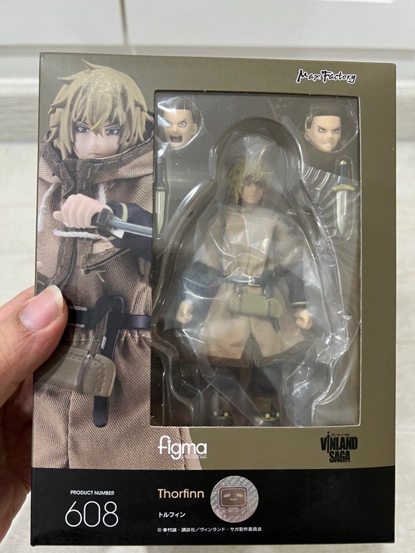 [Rare] Figma 608 Thorfinn Vinland Saga, Hobbies & Toys, Toys & Games on ...