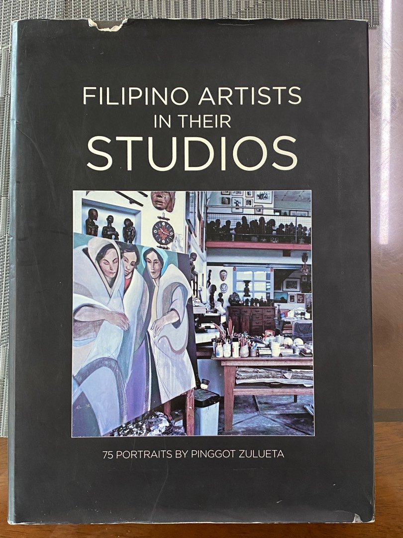 Filipino Artist in their Studios Volume 1 - Pinggot Zulueta - BenCab ...