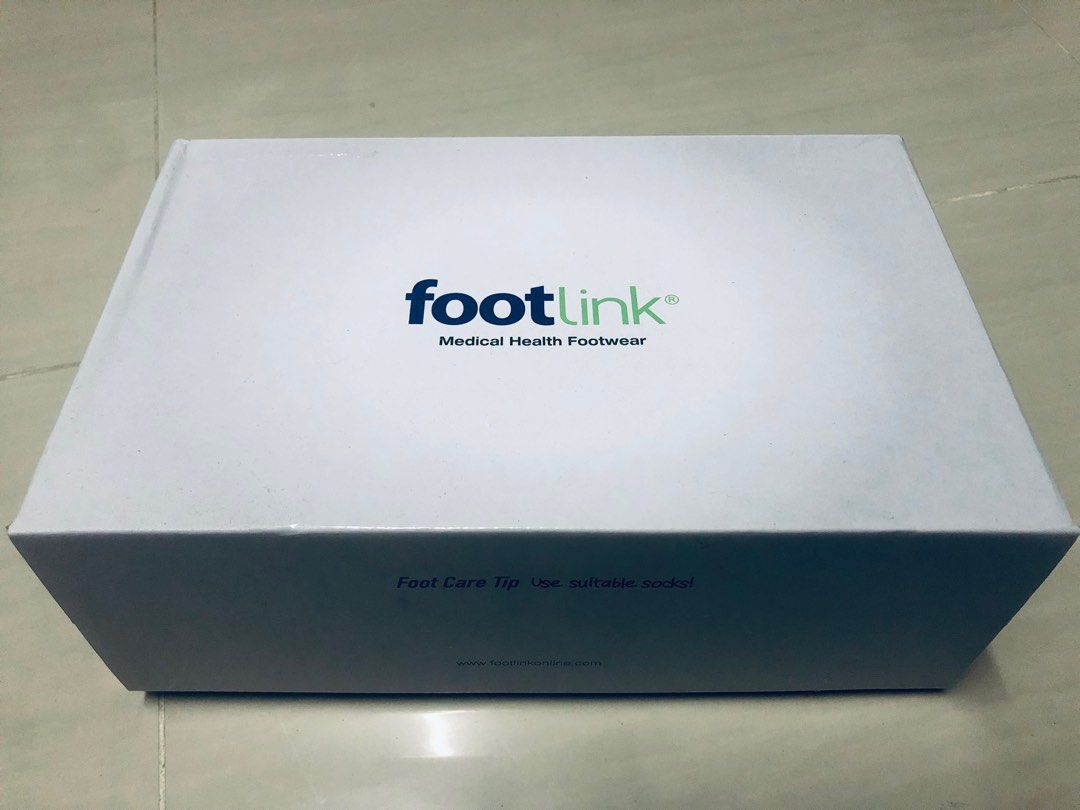 Footlink mens formal shoe with Arch Support insole., Men's Fashion ...