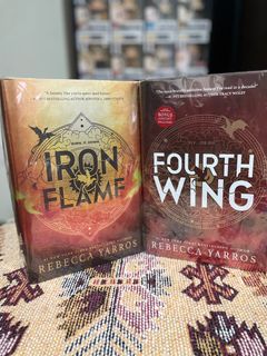 Fourth Wing & Iron Flame, Hobbies & Toys, Books & Magazines, Fiction ...