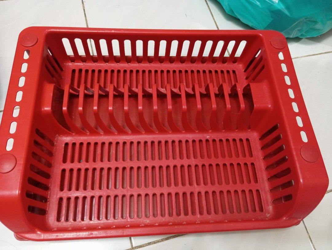 FREE Tempat letak pinggan, Furniture & Home Living, Home Improvement ...