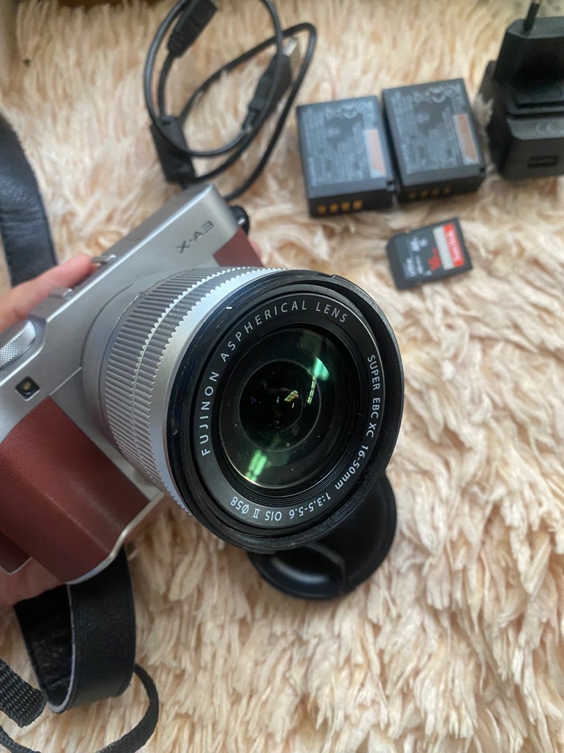 Fujifilm XA 3 NEGOTIABLE, Photography, Cameras on Carousell