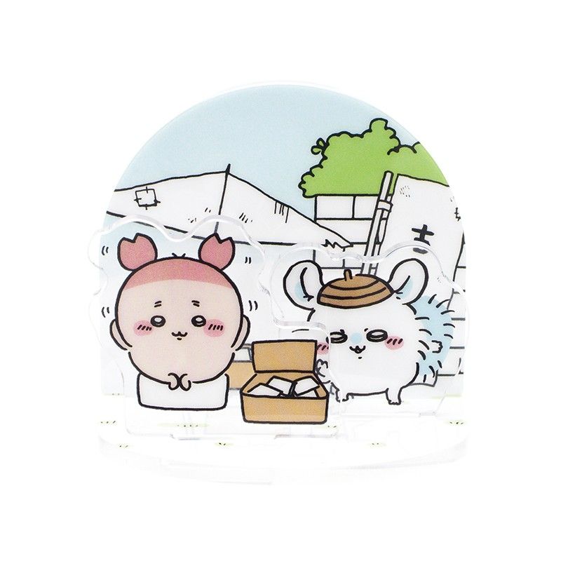 4 types - Chiikawa Diorama Acrylic Stand 2 Capsule, Hobbies & Toys ...