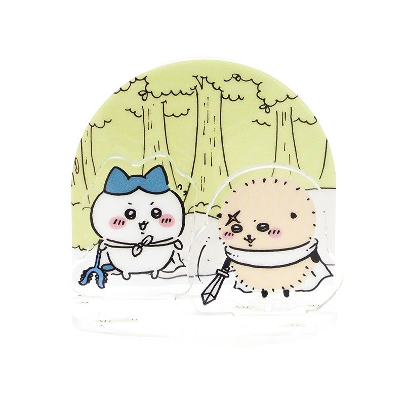 4 types - Chiikawa Diorama Acrylic Stand 2 Capsule, Hobbies & Toys ...