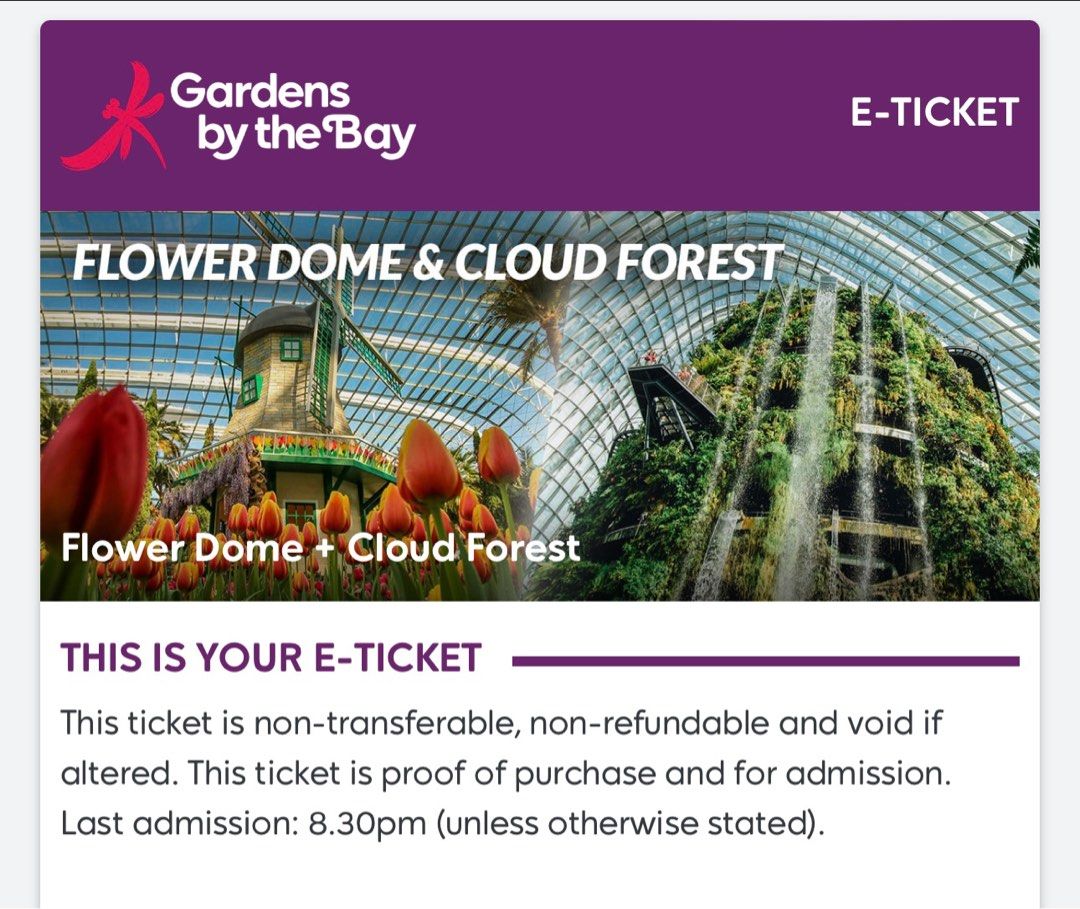 cloud forest tickets