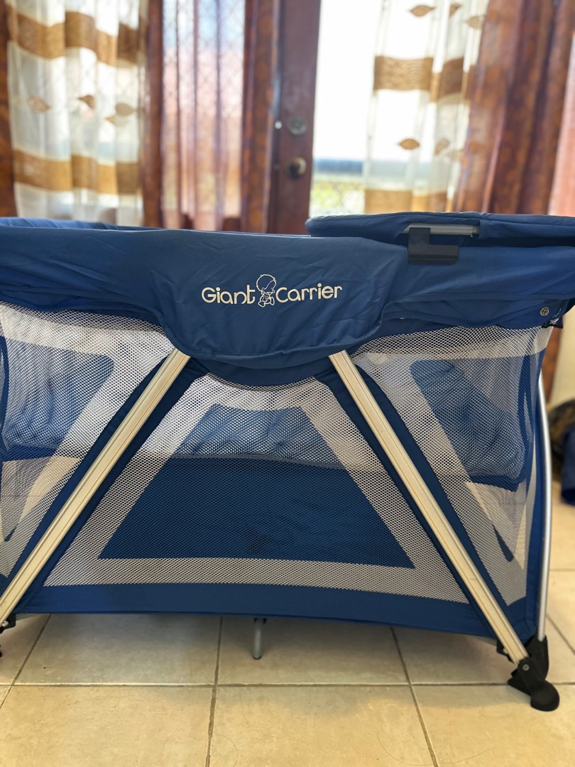 Giant Carrier Crib & Playpen, Babies & Kids, Baby Nursery & Kids ...
