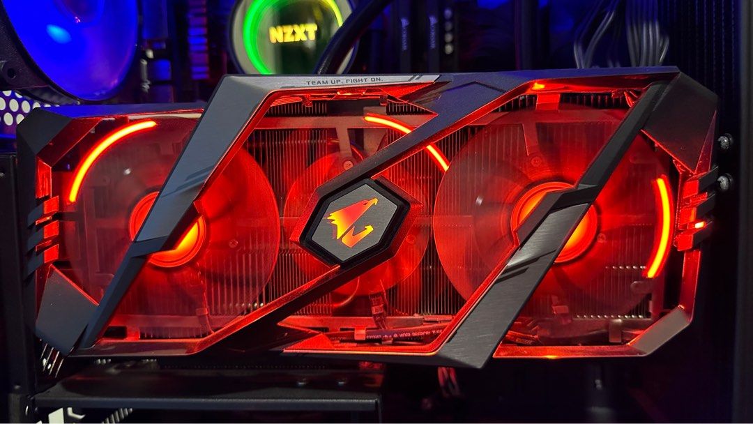 FULLSET PC GIGABYTE AORUS RTX 2070 SUPER 8GB DDR6 RTX 2070S (LIMITED ...