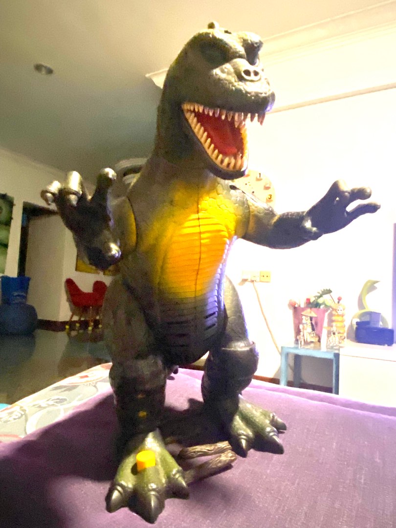 Godzilla (Japanese: ゴジラ, Hepburn: Gojira) 🤢💢🤢VINTAGE Godzilla 1985 rare ...