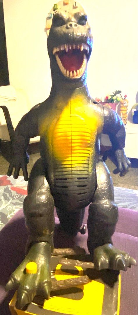 Godzilla (Japanese: ゴジラ, Hepburn: Gojira) 🤢💢🤢VINTAGE Godzilla 1985 rare ...