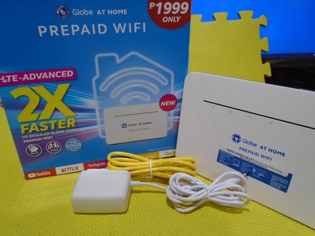 GOMO TM GLOBE CAT-7 LTE-ADVANCED HUAWEI B535 932 WIFI PREPAID MODEM ...