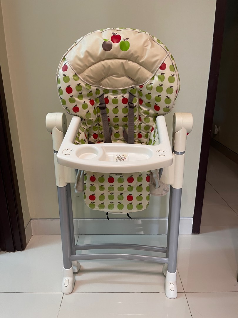 Graco Foldable baby highchair, Babies & Kids, Baby Nursery & Kids ...