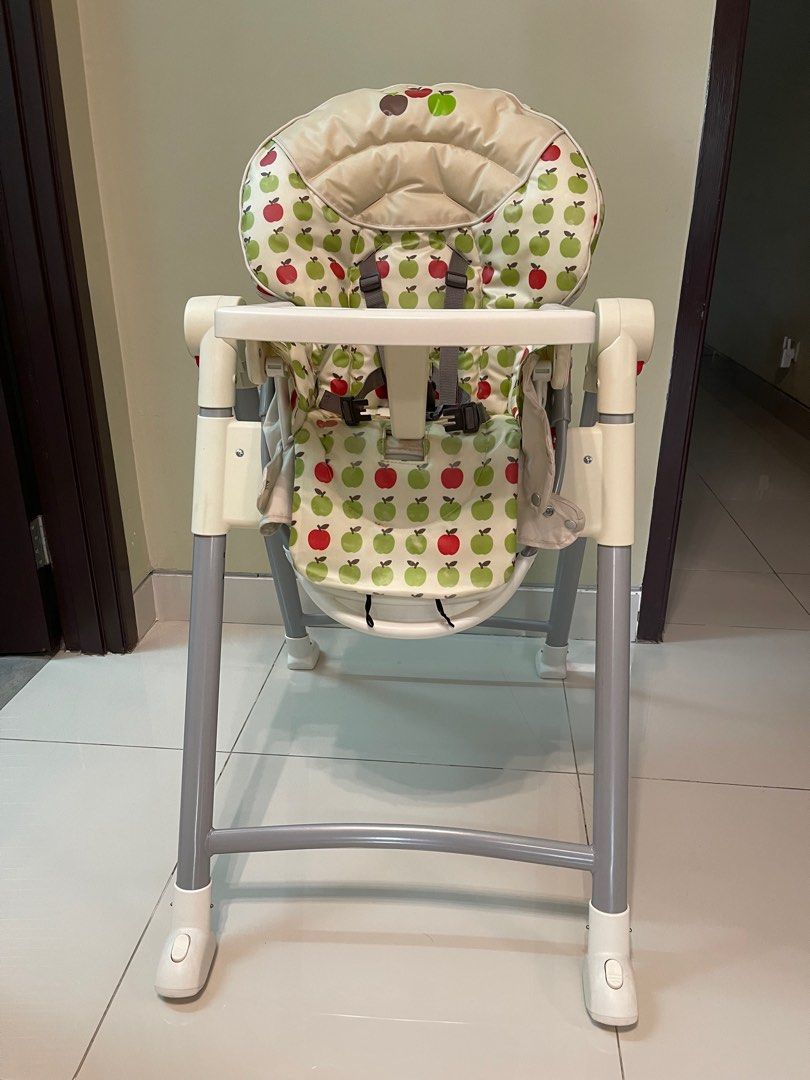 Graco Foldable baby highchair, Babies & Kids, Baby Nursery & Kids ...