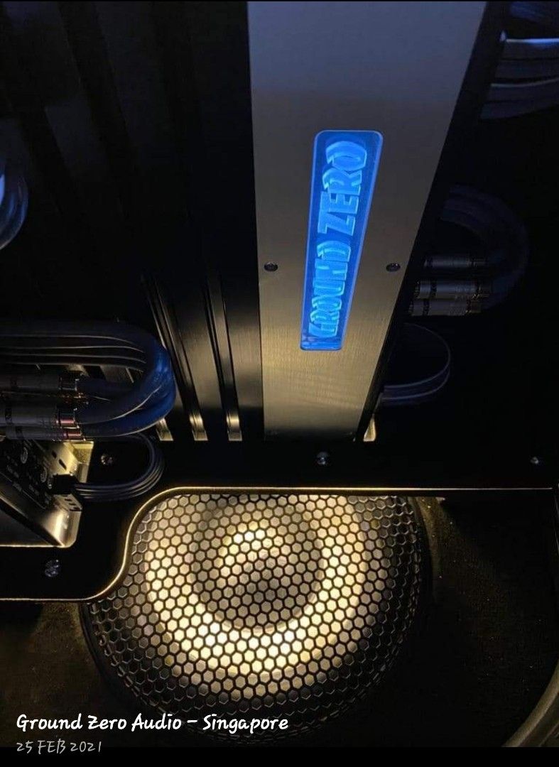 Ground Zero Plutonium Amplifier, Audio, Soundbars, Speakers & Amplifiers on Carousell