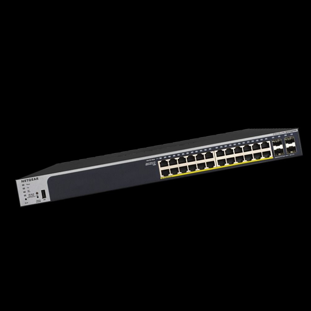 GS728TPPv2 NETGEAR PoE Switch, Computers & Tech, Parts & Accessories ...