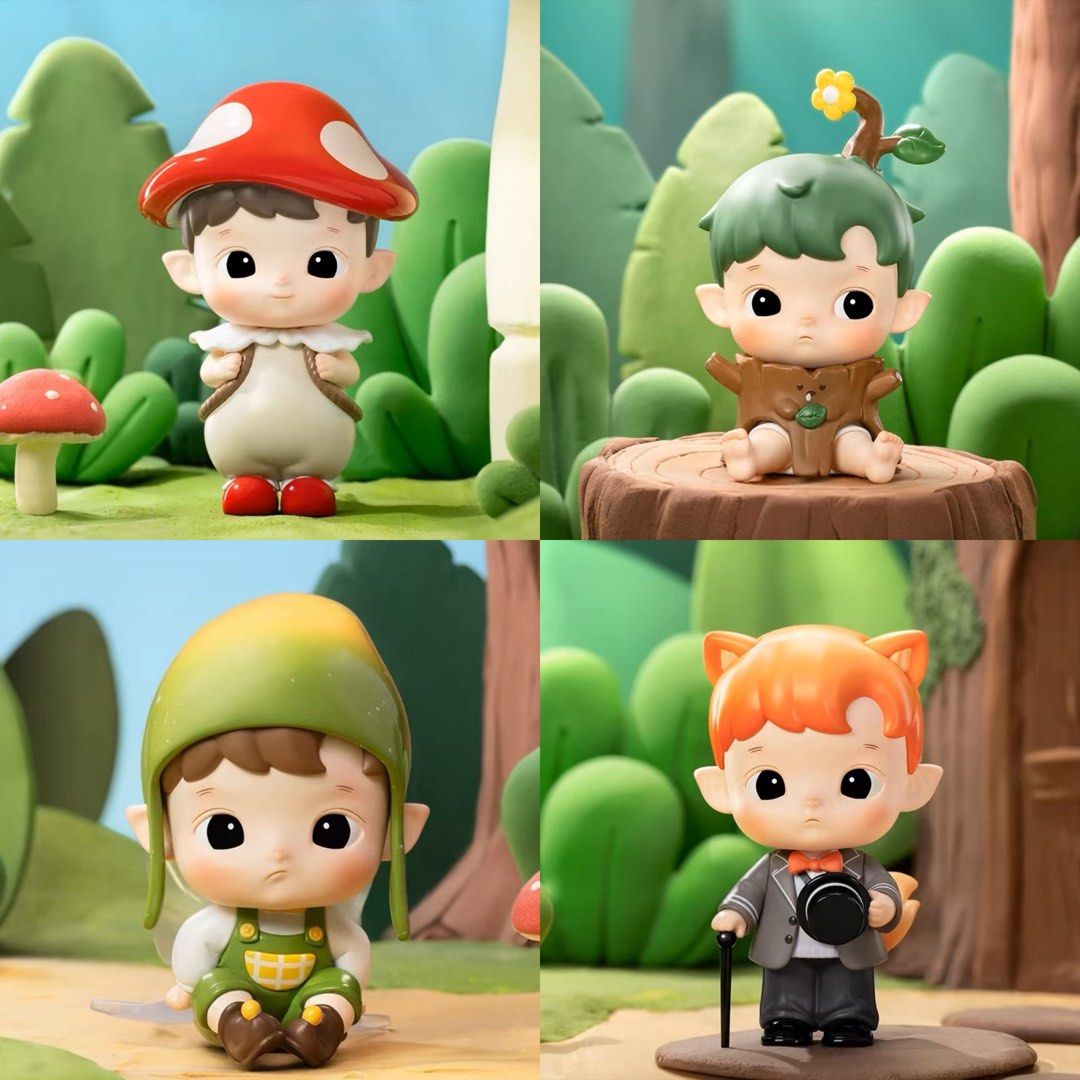 HACIPUPU ADVENTURES IN THE WOODS POPMART / FULL SET / SINGLE BLIND BOX ...