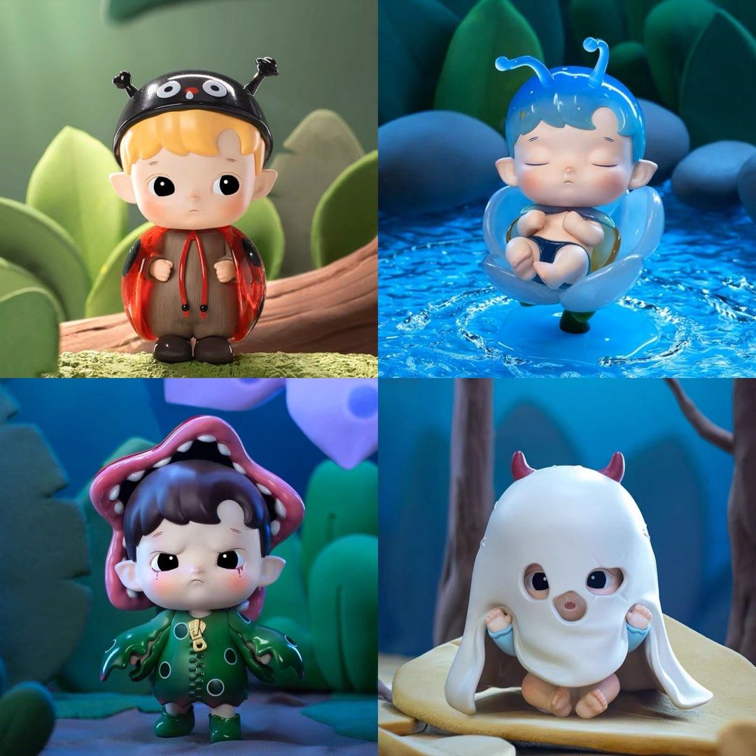 HACIPUPU ADVENTURES IN THE WOODS POPMART / FULL SET / SINGLE BLIND BOX ...