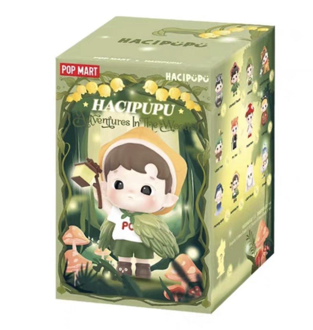 HACIPUPU ADVENTURES IN THE WOODS POPMART / FULL SET / SINGLE BLIND BOX ...