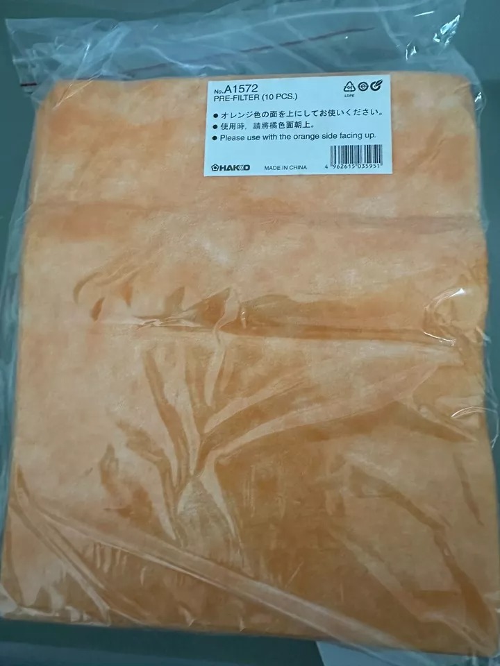 Hakko A1572 Pre-Filter For FA-430 Fume Extractor Particulate Filter ...