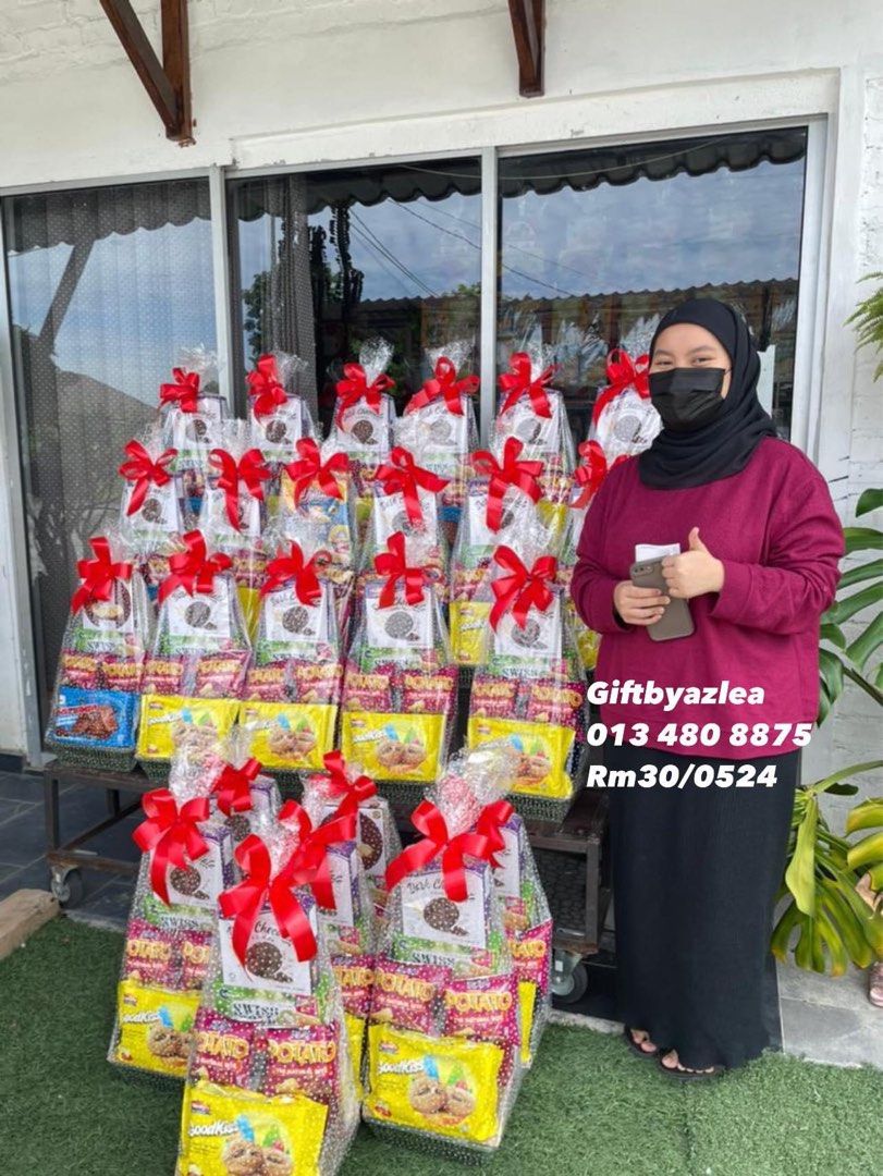 Hamper makanan dan minuman budget ready stock, Food & Drinks, Gift ...