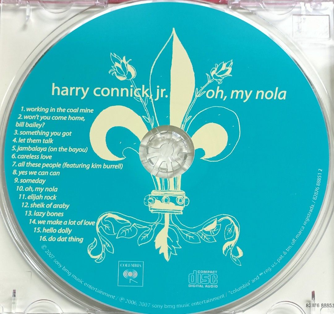 Harry Connick Jr. OH, MY NOLA CD, Hobbies & Toys, Music & Media, CDs & DVDs on Carousell