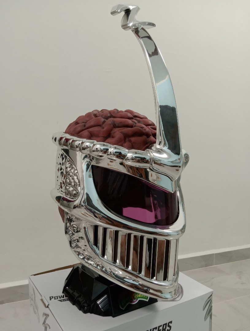 Hasbro Lord Zedd Helmet Power Rangers, Hobbies & Toys, Collectibles ...