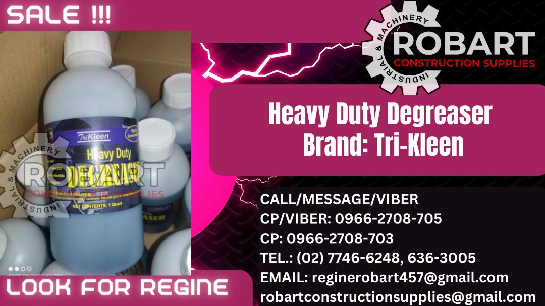 Heavy Duty Degreaser Brand: Tri-Kleen, Commercial & Industrial, Construction Tools & Equipment ...