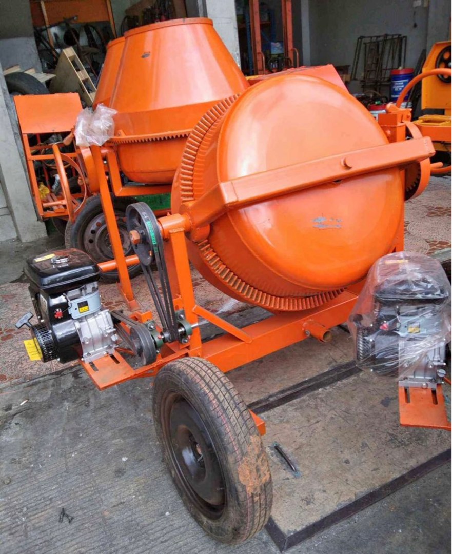 H-FRAME ONE BAGGER CEMENT MIXER, Commercial & Industrial, Construction ...