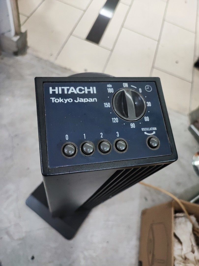 Hitachi Tokyo Japan Stand Fan - Model : CF-26SXP, Furniture & Home ...