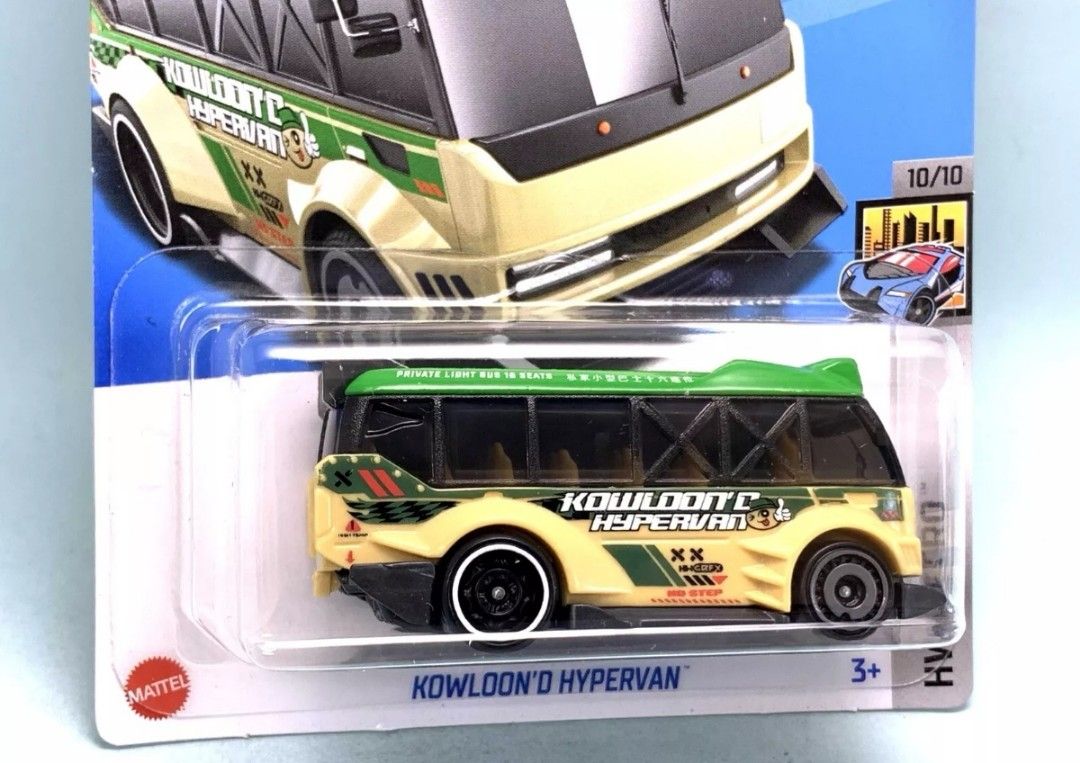 Hot Wheels 2024 Kowloon'D Hypervan, Hobbies & Toys, Toys & Games on ...